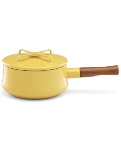 dansk yellow kobenstyle 2 qt. saucepan, 4.80 lb