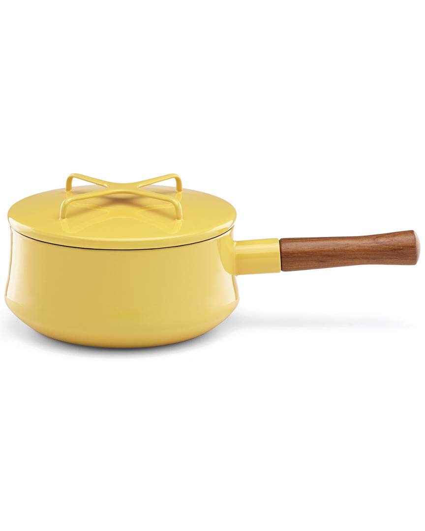 Dansk Yellow Kobenstyle 2 Qt. Saucepan, 4.80 LB