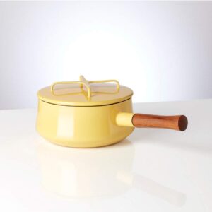 Dansk Yellow Kobenstyle 2 Qt. Saucepan, 4.80 LB