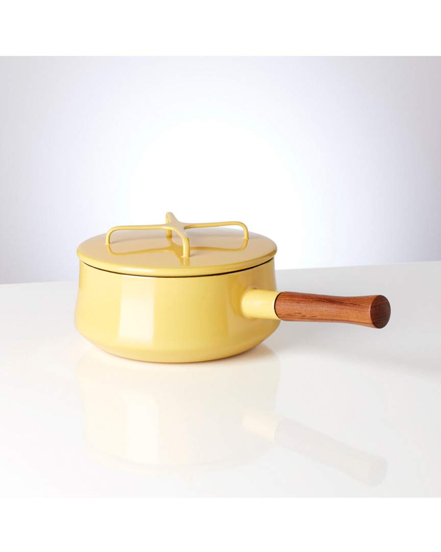 Dansk Yellow Kobenstyle 2 Qt. Saucepan, 4.80 LB