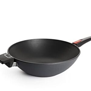 Woll Diamond Plus Nonstick Stir Fry Pan with Detachable Handle, 13.5-Inch