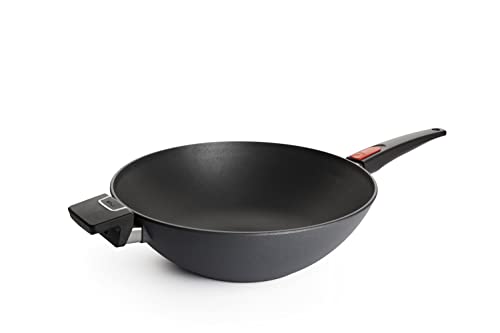 Woll Diamond Plus Nonstick Stir Fry Pan with Detachable Handle, 13.5-Inch