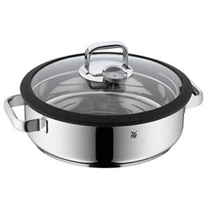 WMF Steam Cooker, Silver, 28 cm