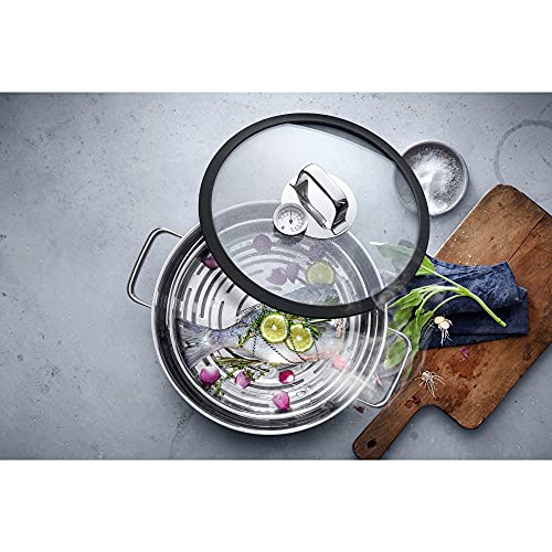 WMF Steam Cooker, Silver, 28 cm