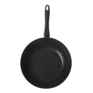 House of Living Art Wok Pan with Lid, 11 Inch Nonstick Aluminum, Dishwasher Safe