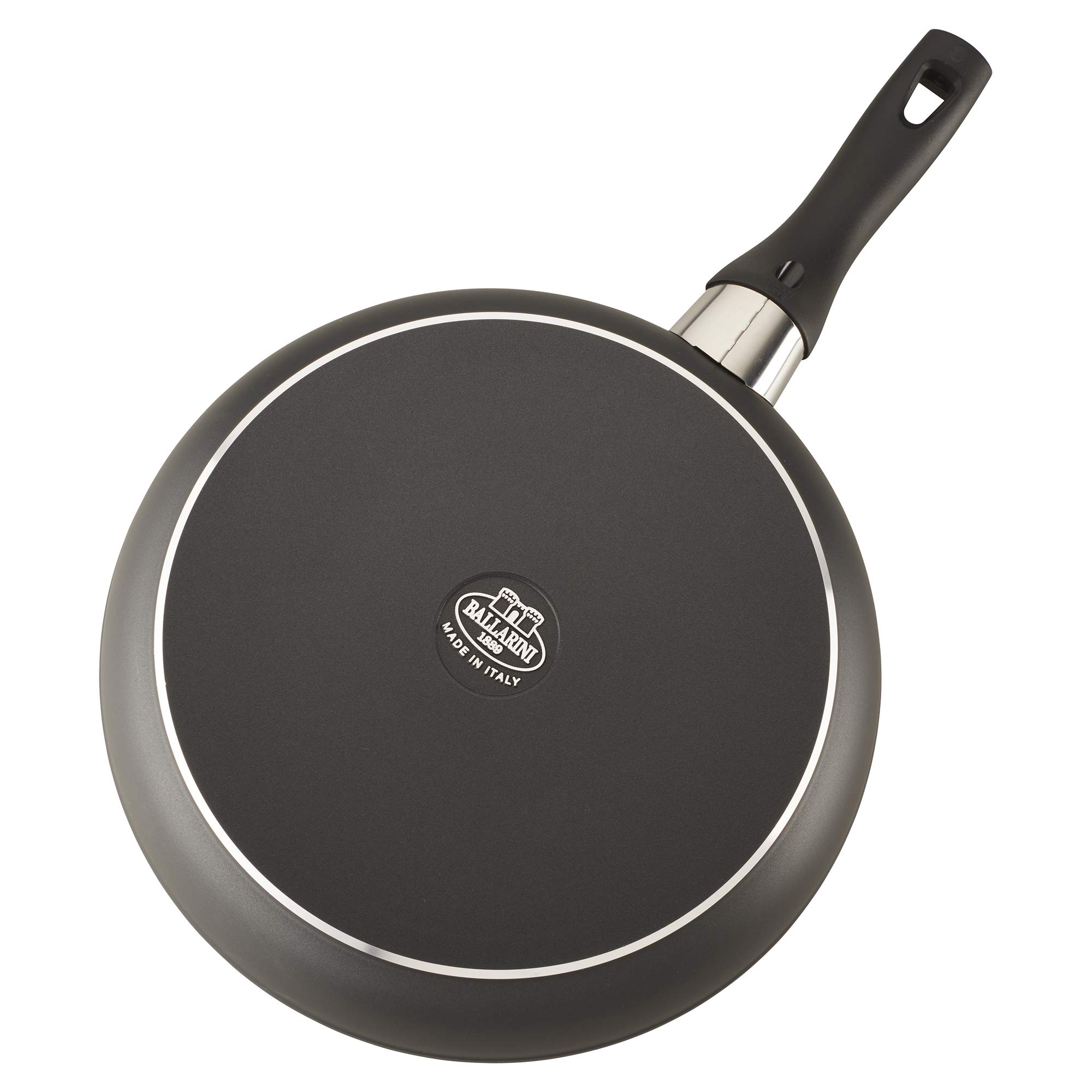 BALLARINI Marsala 11-inch Nonstick Fry Pan, Black