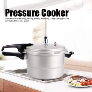 Cooking Tool, Versatility Explosion Proof Easy To Clean Superior Craftsmanship Pressure Cooker, Contemporary Design Stovetop For Open Flame Stove(20Cm (Gas, Gas))