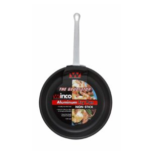 winco gladiator 3003 aluminum excalibur non stick fry pan, 8 inch -- 1 each.