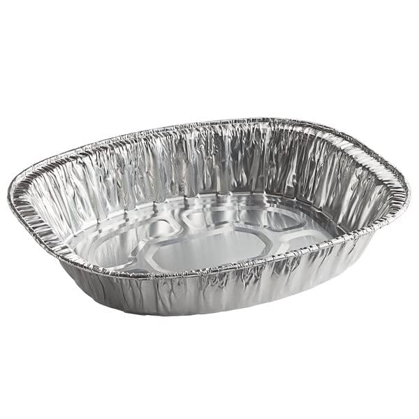 Extra Large Oval Aluminum Roaster With No Lids (500)