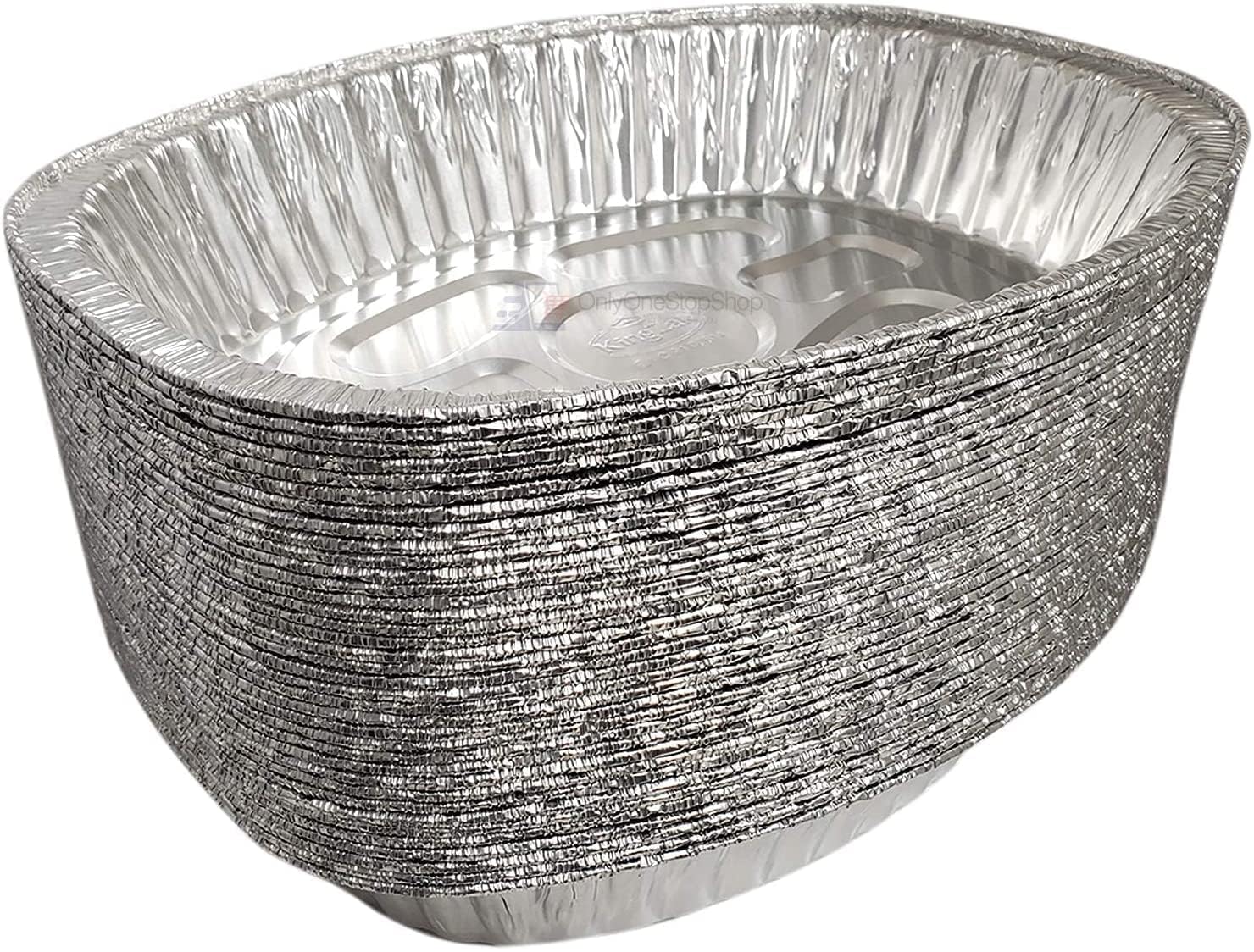 Extra Large Oval Aluminum Roaster With No Lids (500)