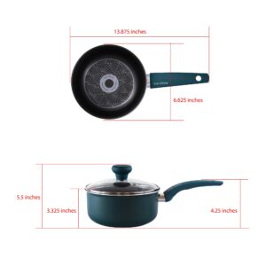 Taste of Home® 2-Quart Non-Stick Aluminum Saucepan with Lid