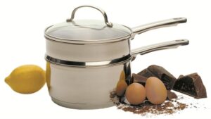 endurance 2-qt. double boiler with lid