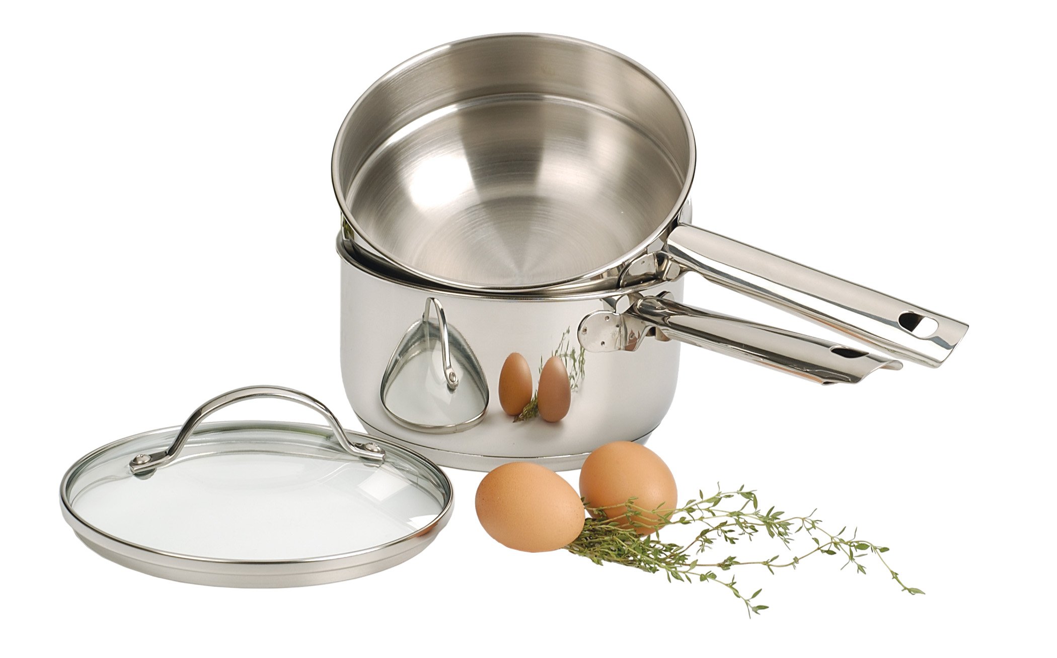 Endurance 2-qt. Double Boiler with Lid