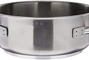 Paderno Stainless Steel 1 7/8 Quart Rondeau Pot