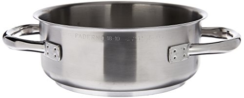 Paderno Stainless Steel 1 7/8 Quart Rondeau Pot