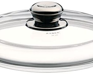 VM F W0724399902 Glass Lid for Frying Pans, 9.4 inches (24 cm)