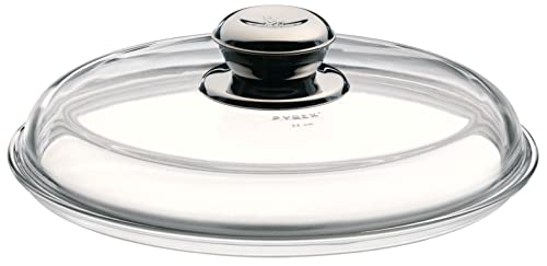 VM F W0724399902 Glass Lid for Frying Pans, 9.4 inches (24 cm)