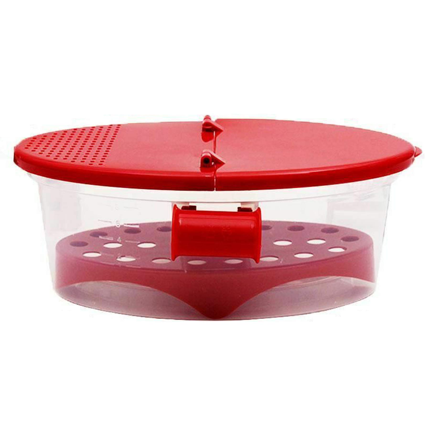 Microwave Pasta Boat,Microwave Pasta Cooker with Strainer,Rapid Pasta Cooker Not Sticking or Waiting for Boil