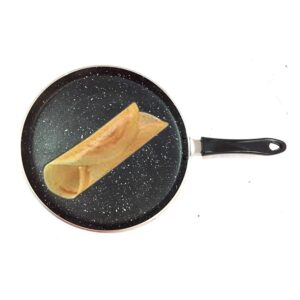 g&d non-stick dosa tava griddle dosa pan cookware non stick dosa tawa dosa tawa indian style nonstick pan crepe pancake pan griddle round griddle cookware pan thickness 4mm dosa tawa