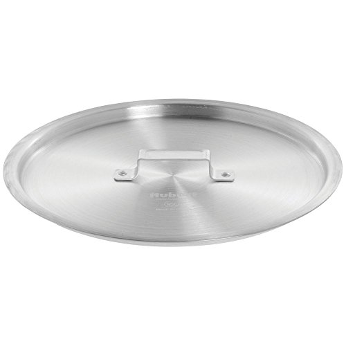 HUBERT Stock Pot Lid Cover for 60 Quart or 24 Quart Brazier Aluminum - 18 1/10 Dia