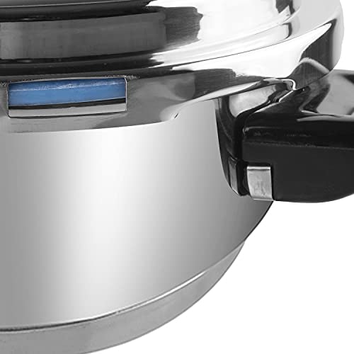 Vinod P-Sen Splendid Stainless Steel Sandwich Bottom Pressure Pan, Senior