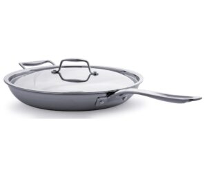 culina 12" tri-ply frying pan, 18/10 stainless steel