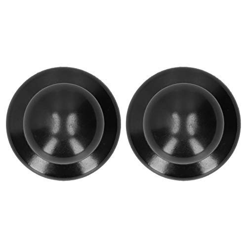 Pot Lid Knob ,2Pcs Pot Lid Knob with Screws Universal Pan Cover Handle Accessory for Kitchen Cookware