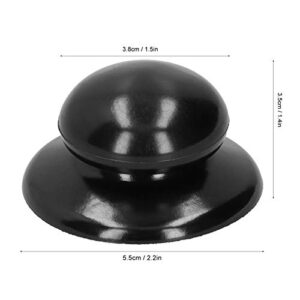 Pot Lid Knob ,2Pcs Pot Lid Knob with Screws Universal Pan Cover Handle Accessory for Kitchen Cookware