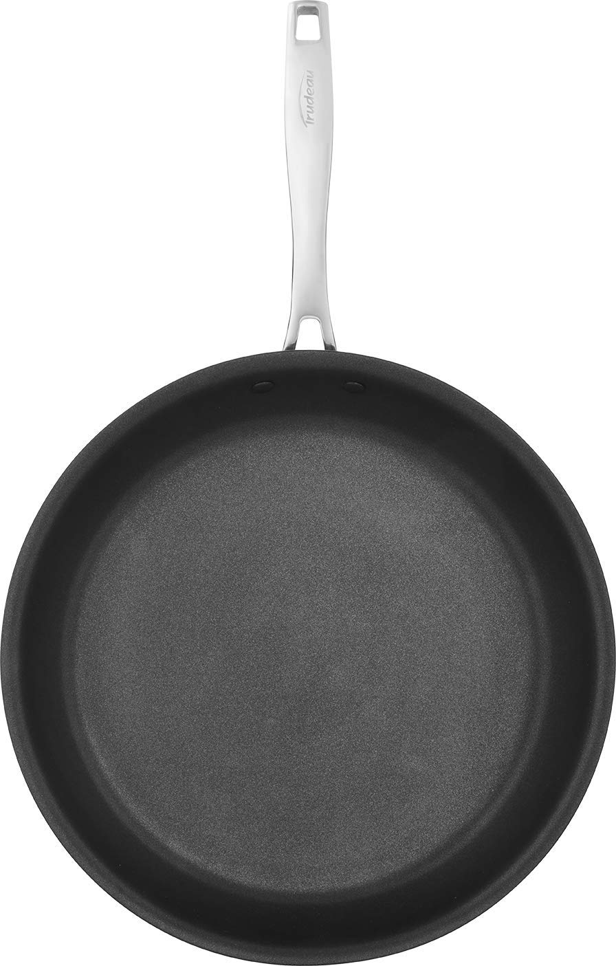 Trudeau Heroic Non-stick Frying Pan, 10-Inch, Black