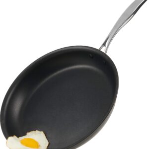 Trudeau Heroic Non-stick Frying Pan, 10-Inch, Black