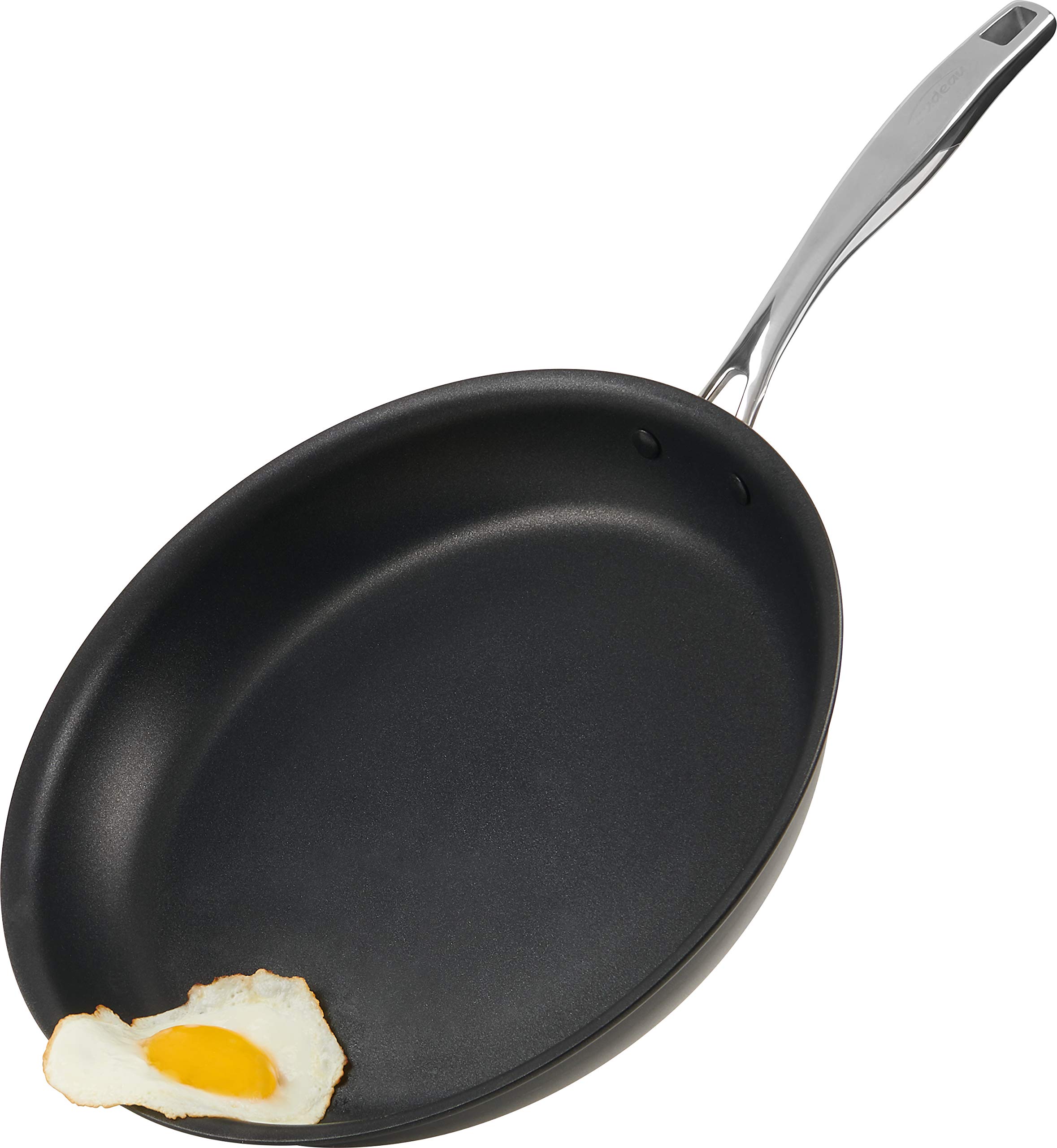 Trudeau Heroic Non-stick Frying Pan, 10-Inch, Black