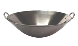 spt sl-pa450ea: 18″ stainless steel wok (induction ready)