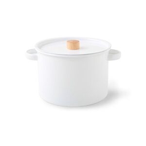 kaico enamel pasta pan set