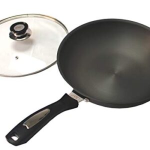 SK-7301: Hard-Anodized Wok (12 inch)