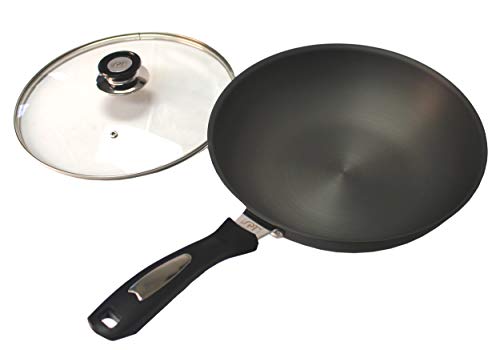 SK-7301: Hard-Anodized Wok (12 inch)