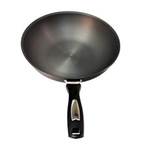 SK-7301: Hard-Anodized Wok (12 inch)