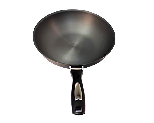 SK-7301: Hard-Anodized Wok (12 inch)