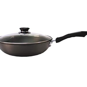 SK-7301: Hard-Anodized Wok (12 inch)