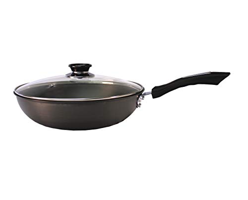 SK-7301: Hard-Anodized Wok (12 inch)