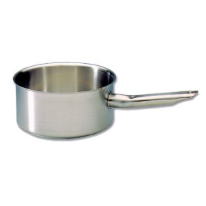 matfer bourgeat excellence sauce pan without lid, 7 7/8-inch, gray