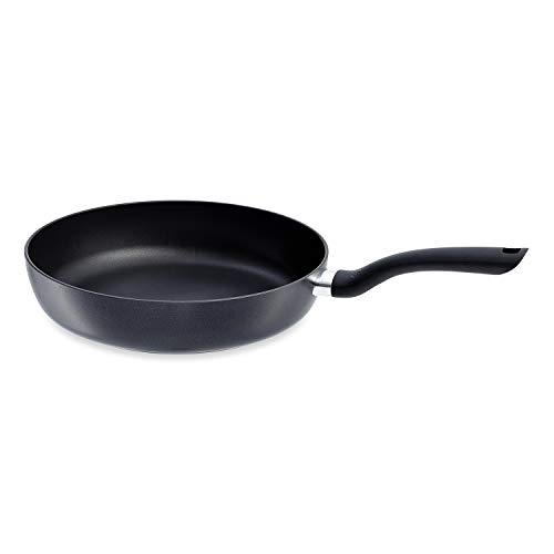 Fissler 045-300-28-100 Senit Frying Pan, 11.0 inches (28 cm), 3-Layer Fluorine Coating, For Gas Stoves Only