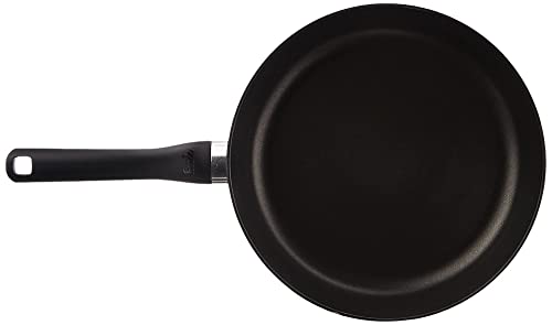 Fissler 045-300-28-100 Senit Frying Pan, 11.0 inches (28 cm), 3-Layer Fluorine Coating, For Gas Stoves Only