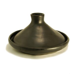 ancient cookware, chamba clay tagine, large, 1.5 quarts