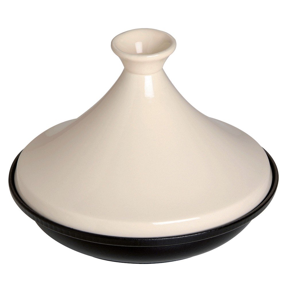 Staub Cast Iron 1.5-qt Tajine - Cream, Made in France