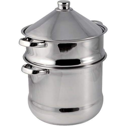 Baumalu - 340971 - Stainless Steel Tajine Couscouspot 14 L