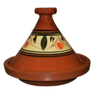 Moroccan Cooking Tagine Handmade Safe Medium 10 inches Across Traditional