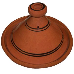 Moroccan Cooking Tagine Handmade Safe Medium 10 inches Across Traditional