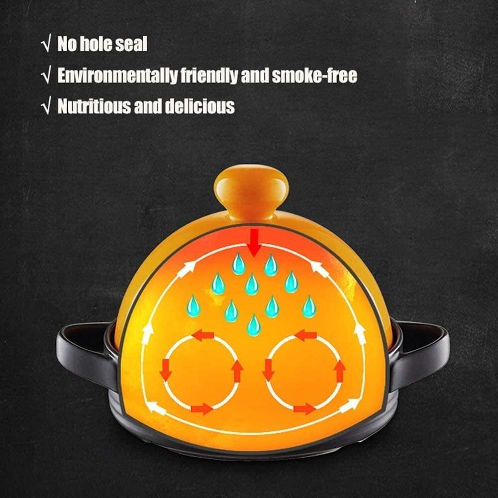 Cosy Trendy Tagine Pot Casserole Pot Tagine Pot Lead Free Cookware Stew Casserole Slow Cooker Tagine Pot For Home Kitchen 22.5.30