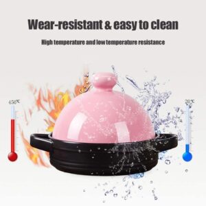 Cosy Trendy Tagine Pot Casserole Pot Tagine Pot Lead Free Cookware Stew Casserole Slow Cooker Tagine Pot For Home Kitchen 22.5.30