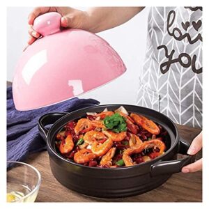 Heat-Resistant Moroccan Tagine Micro Pressure Ceramics Slow Cooker For Casserole Pot Medium To Extra Large Home Cookin 22.5.26